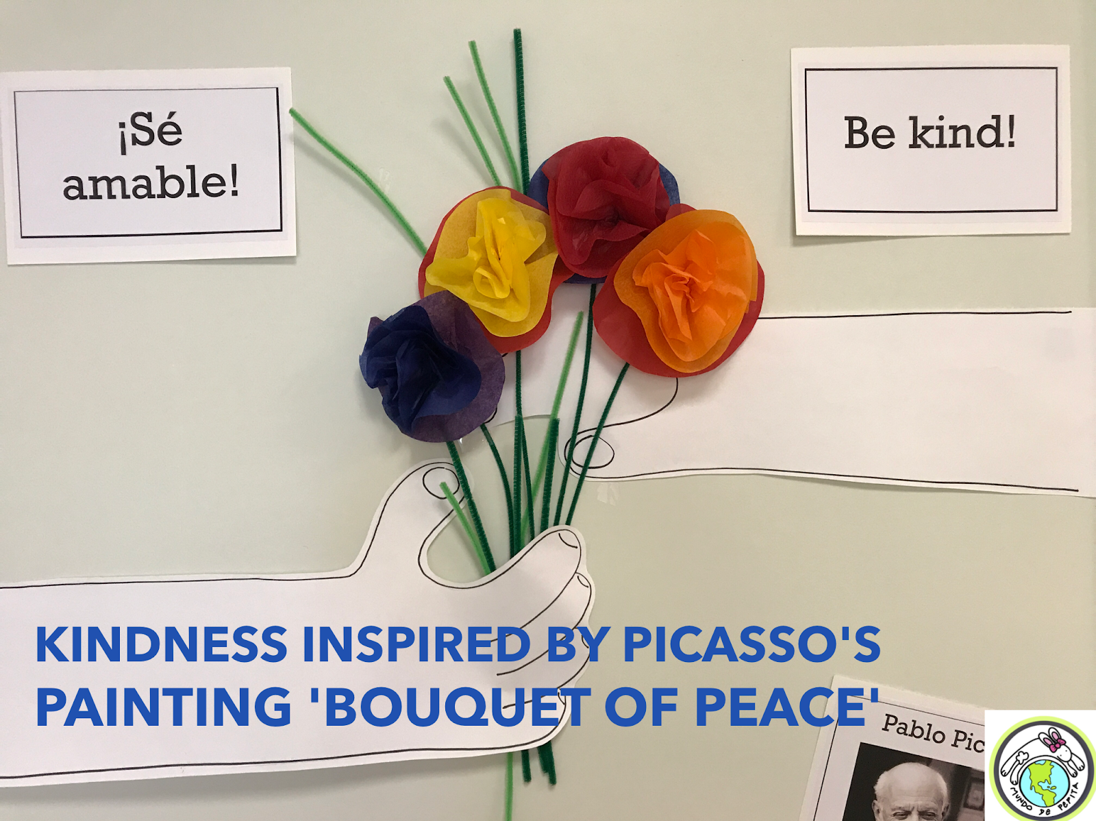 Two Simple Activities to Foster Peace & Kindness Inspired by Picasso ...