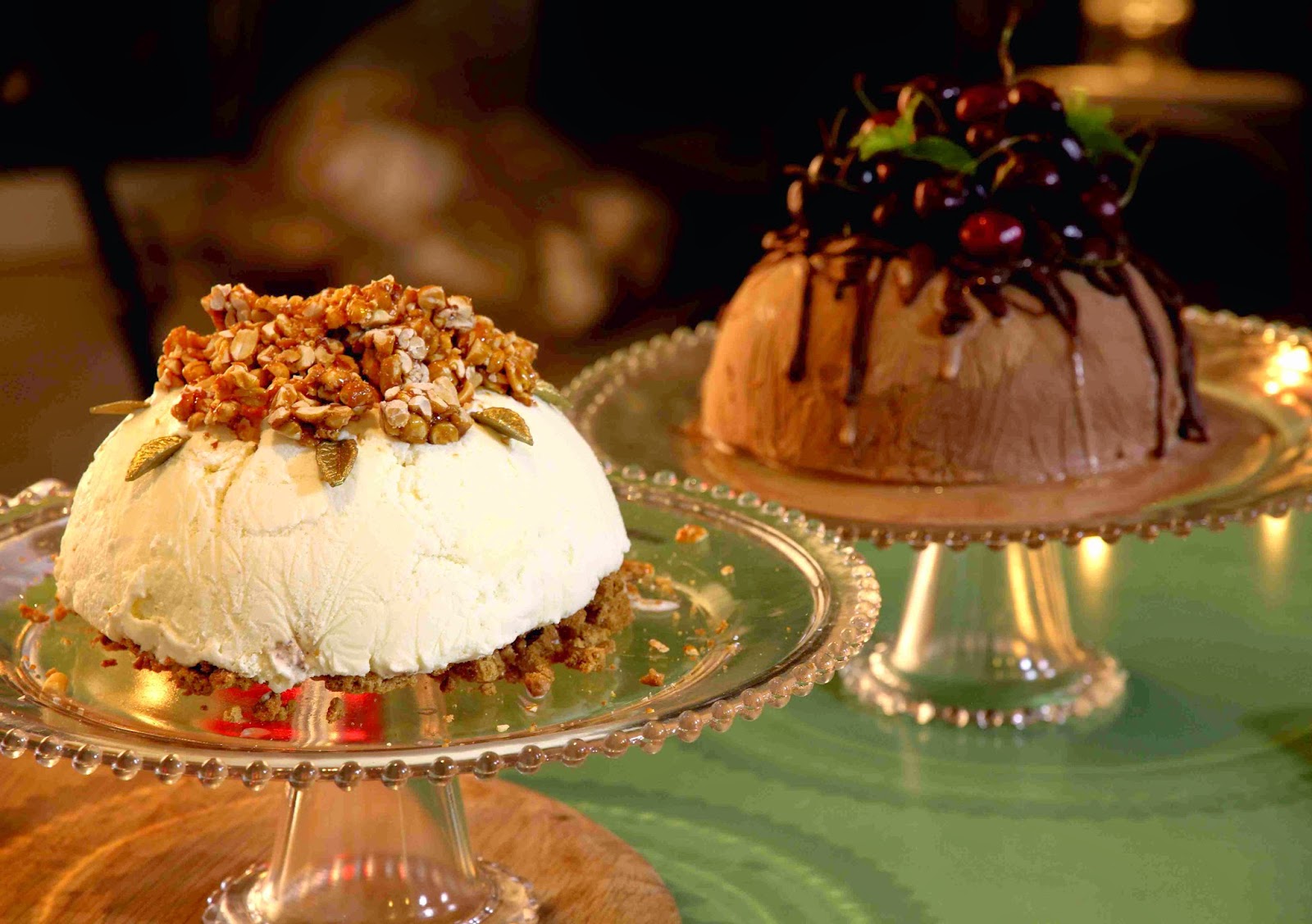 UndomestiKATEd: Ice Cream Bombes