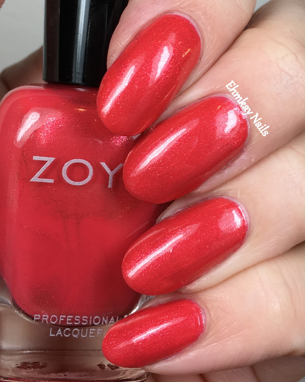 ehmkay nails: Zoya Party Girls for Holiday 2017, Swatches and Review