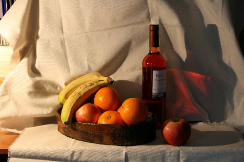 TALLER de ACUARELA de HILARIO: Bodegón con fruta. Bodegón con frutas y ...