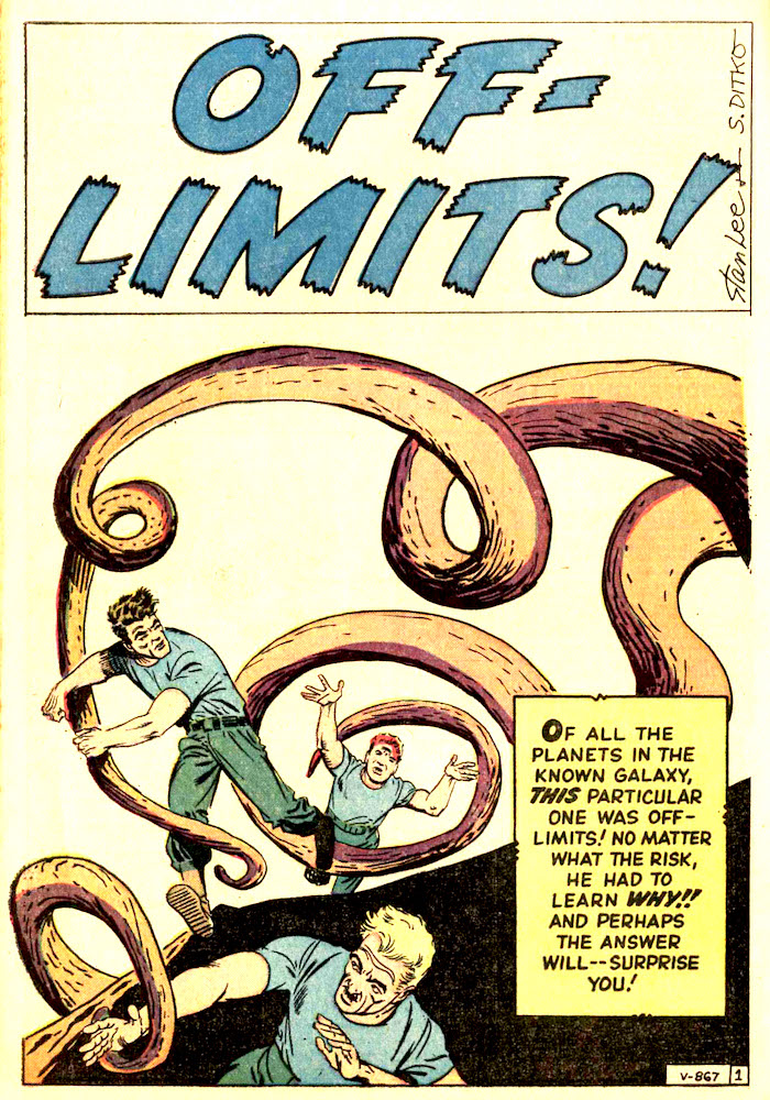 Journey into Mystery #85 - Jack Kirby art & cover, Steve Ditko art ...