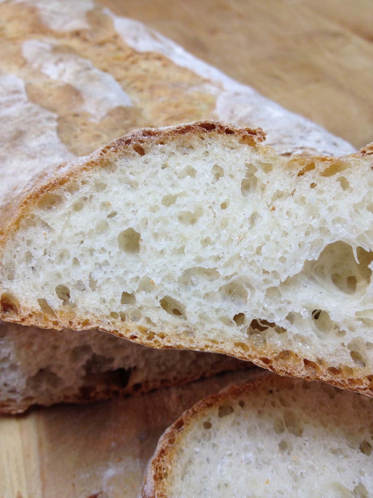 Tracy Cooks in Austin: Single Italian Crusty Loaf