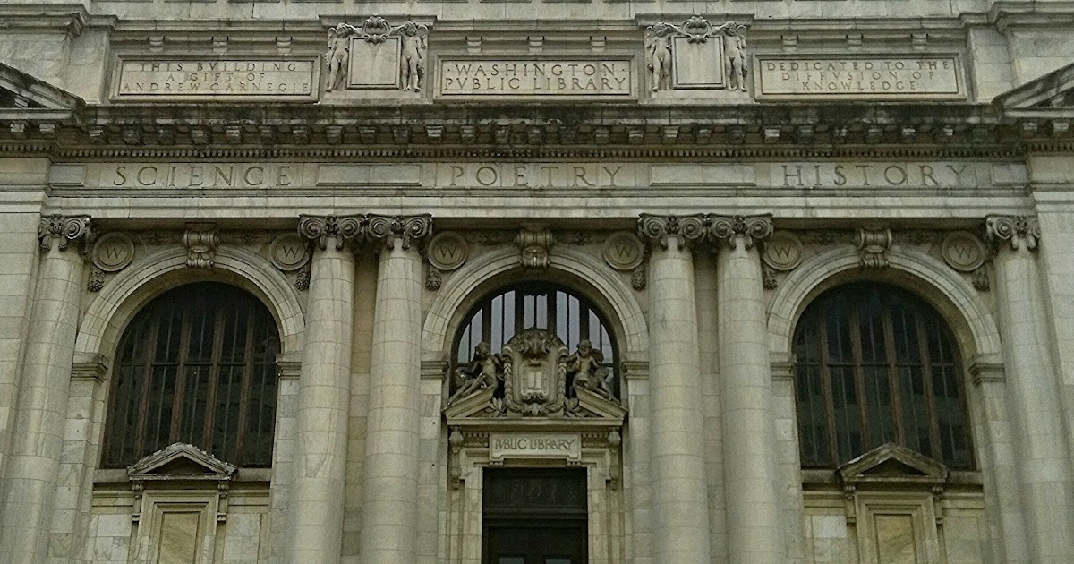 Art According to Cary: Carnegie Library of Washington