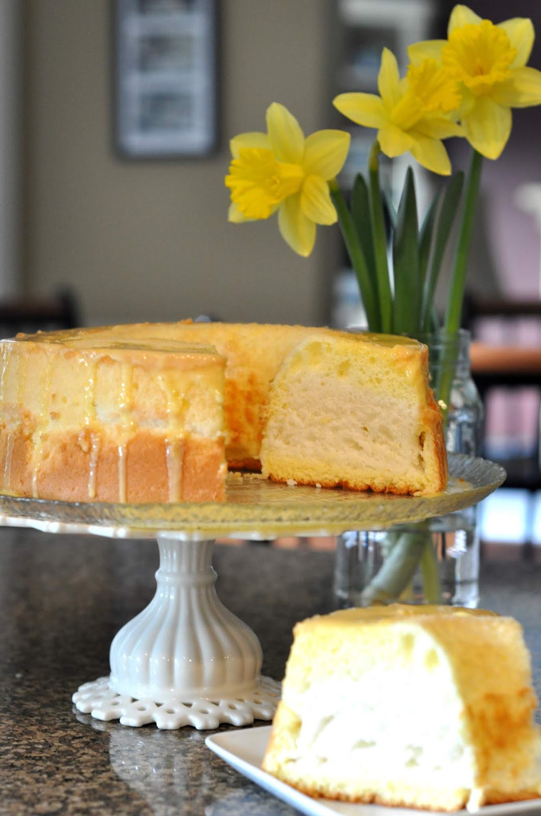 Mennonite Girls Can Cook Daffodil Cake