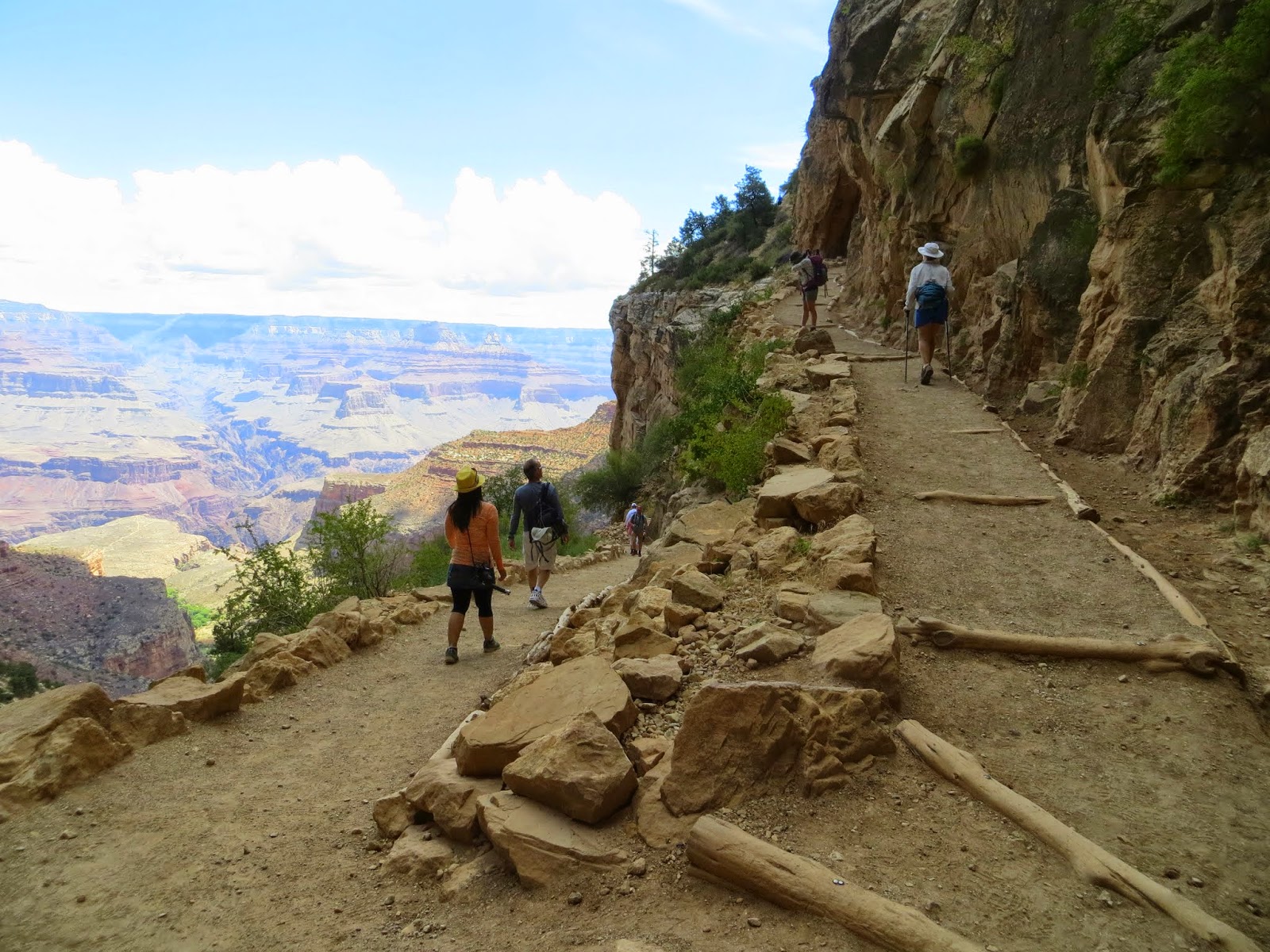 The Road Goes Ever On: Grand Canyon - The Bright Angel Trail