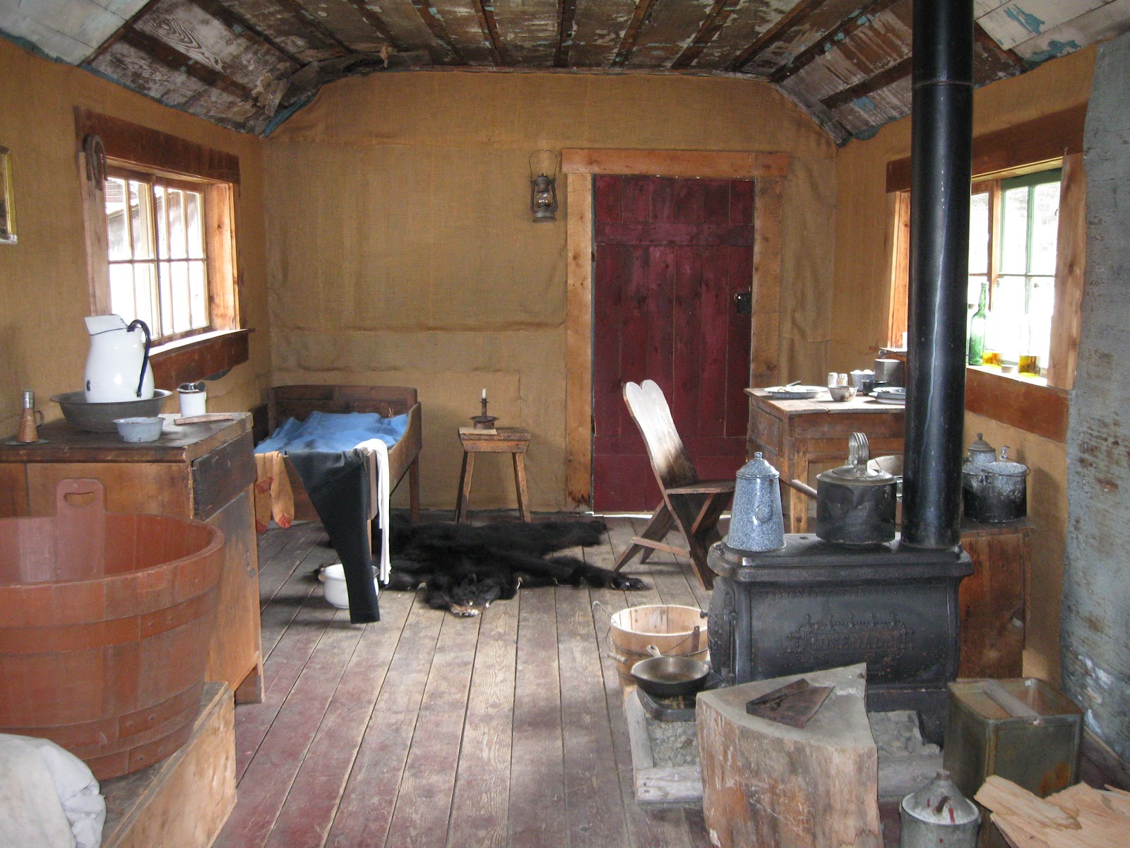 Ardmachree Travels: Miners cabins