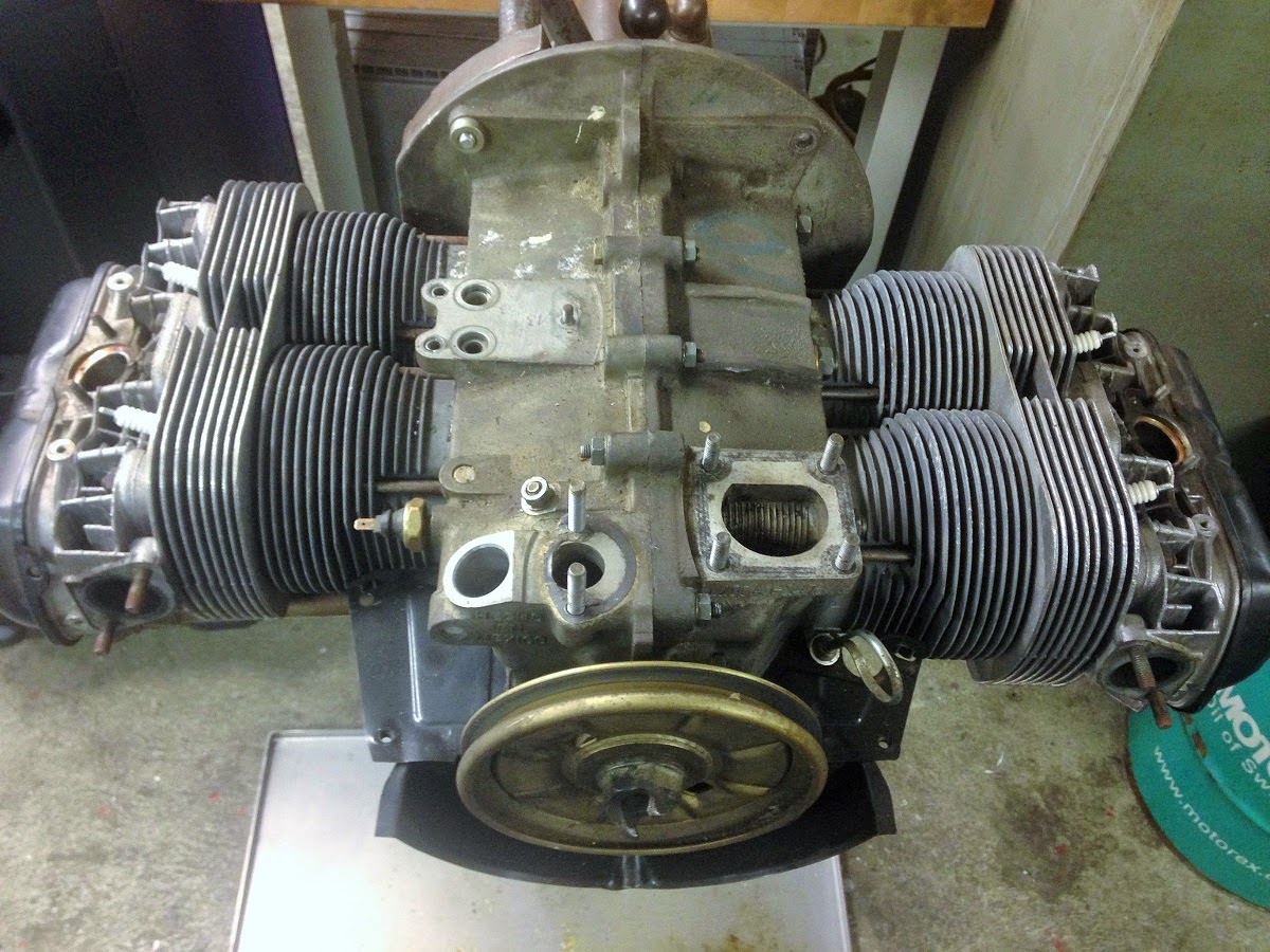 JPS Aircooled Engine Development: All engines are installed and Limbach ...