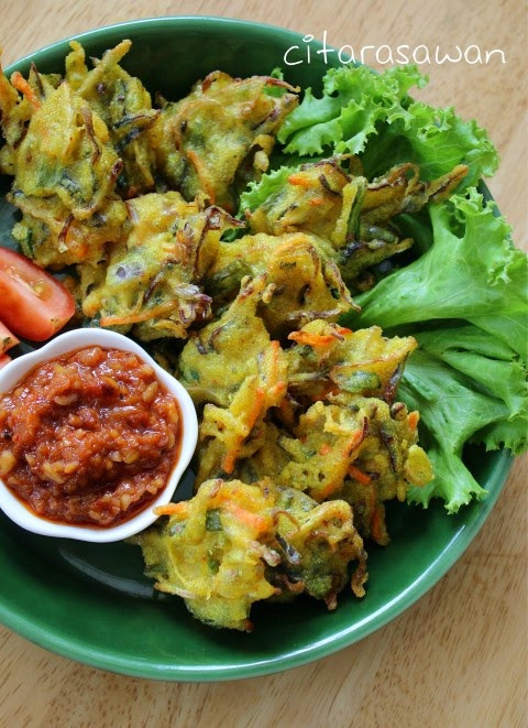Bakwan / Cucur Sayur-Sayuran ~ Must Read!