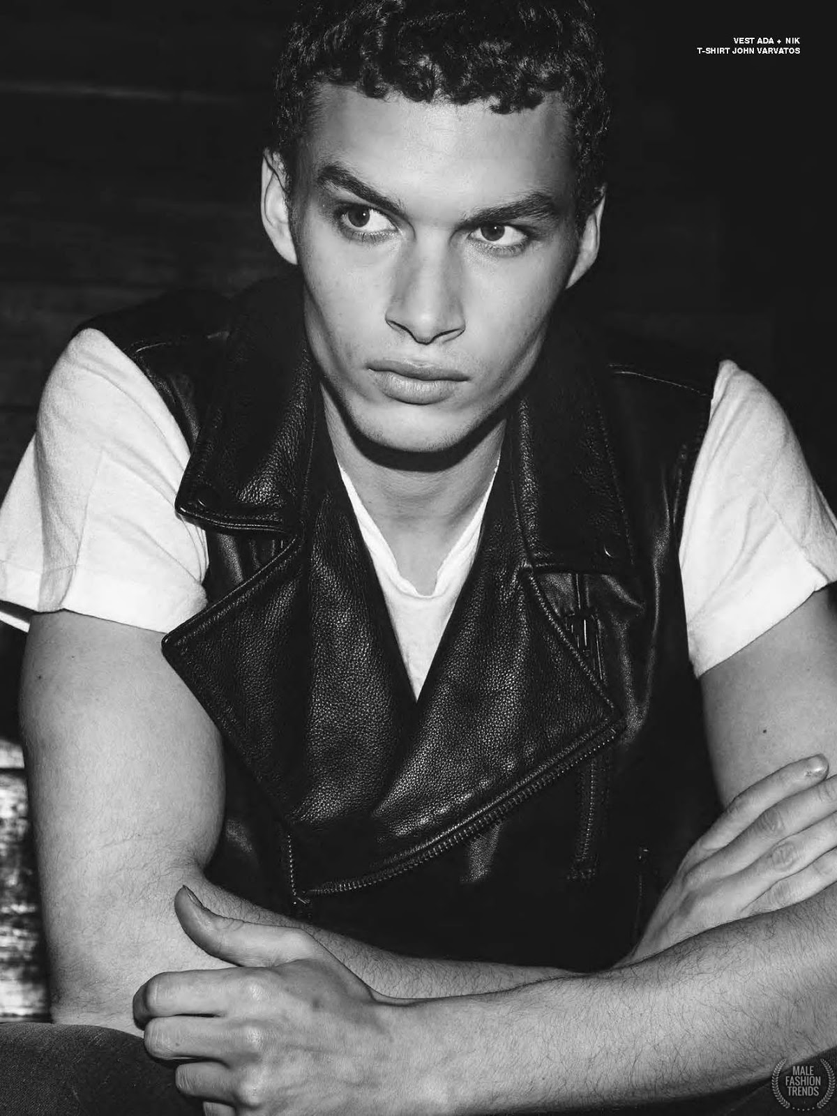 Louis Mayhew y Matthew McGue para ADON Magazine No. 20 por Joseph Sinclair