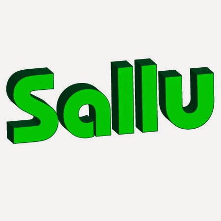 3D Name Logos: Sallu 3D Name Logo