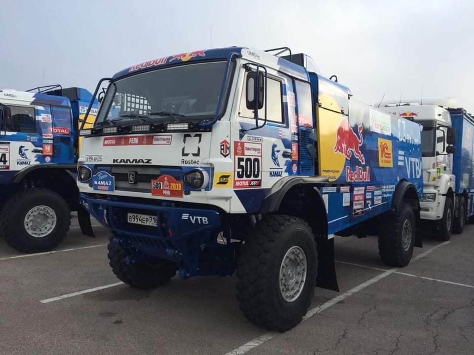 DIECIOCHO RUEDAS: DAKAR 2019… NUEVO KAMAZ 43509 … LA RENOVACIÓN DEL MAS ...