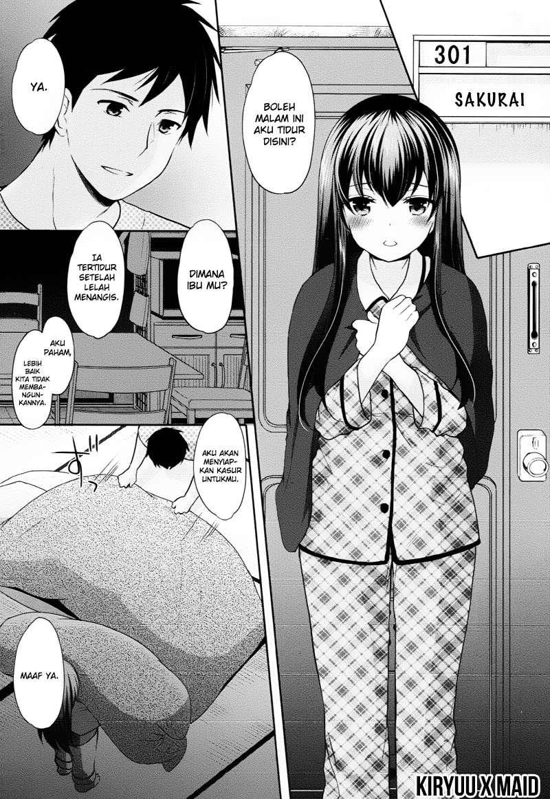Yuutousei To Himitsu No Oshigoto Chapter 01 Bahasa Indonesia Maid Manga Indonesia