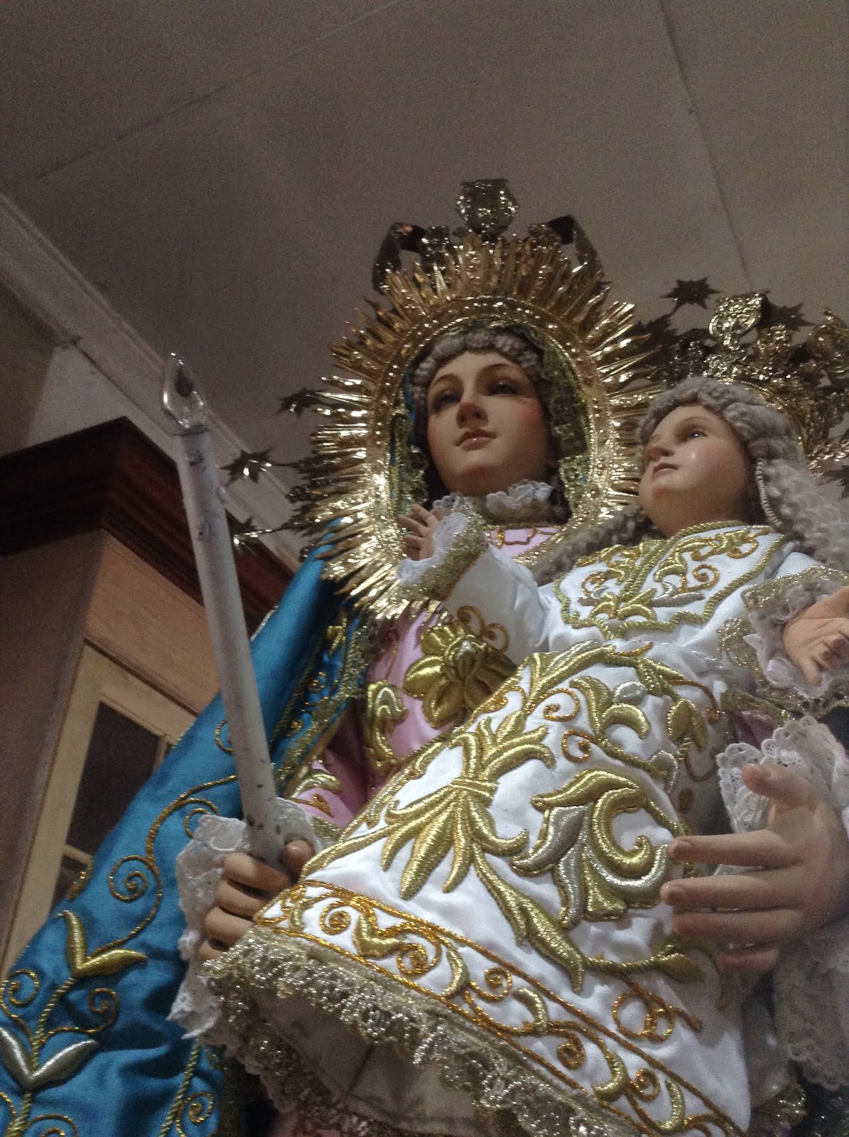 The Candelaria devotion in Tondo
