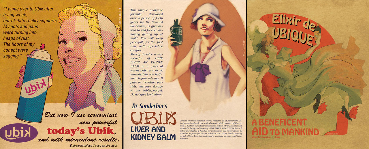 why not!: Yours sincerely, Ubik.