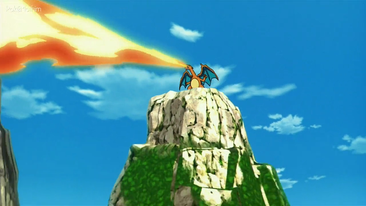 Poké-Arquivo: 006 - Charizard (Anime) ~ PMD || Acervo de Imagens de ...