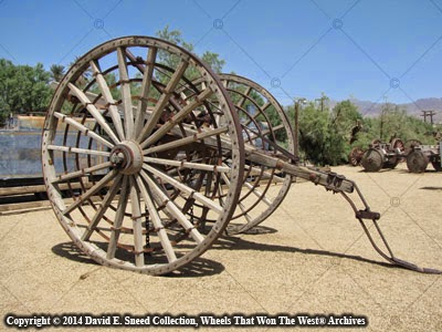 WHEELS THAT WON THE WEST®: Logging Wheels