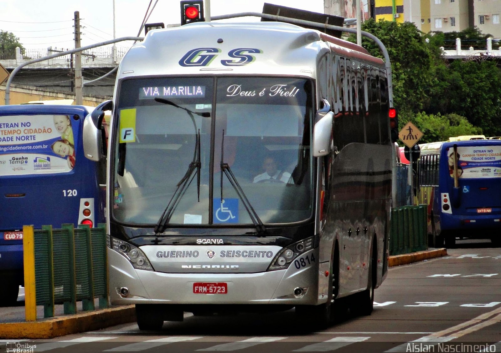 Litoralbus: Guerino Seiscento, Longa Vida nas Estradas