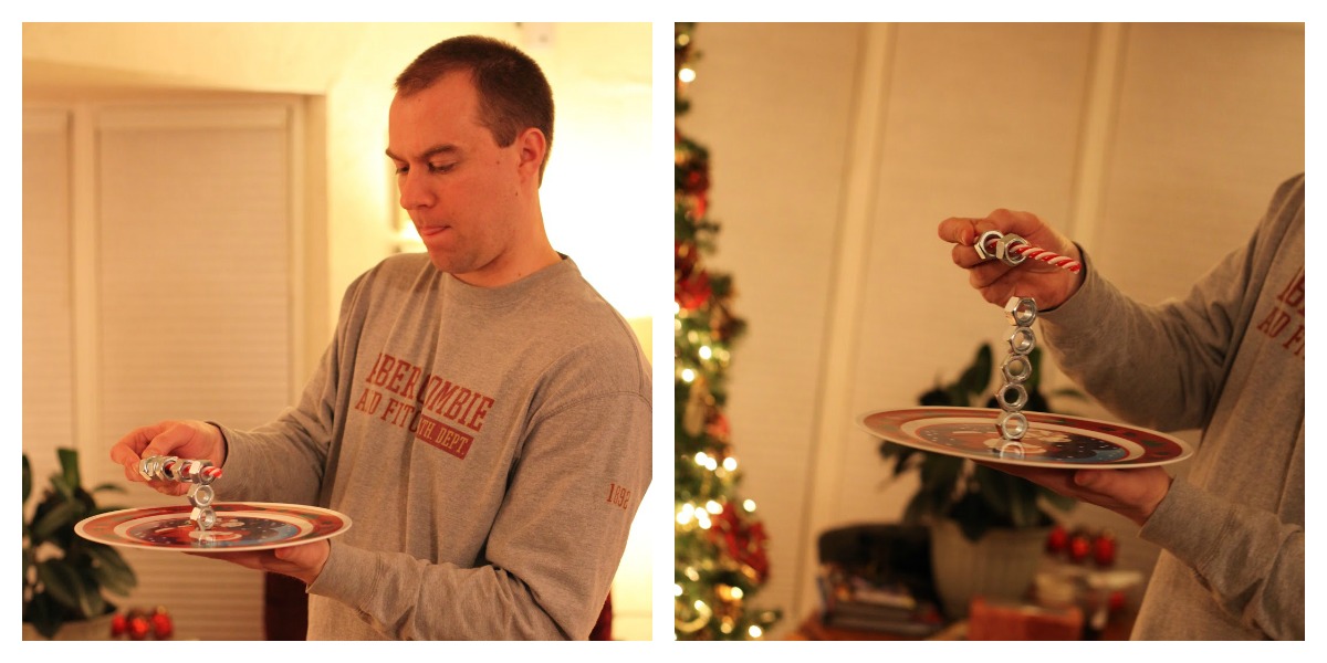 The Link Home: christmas minute to win it