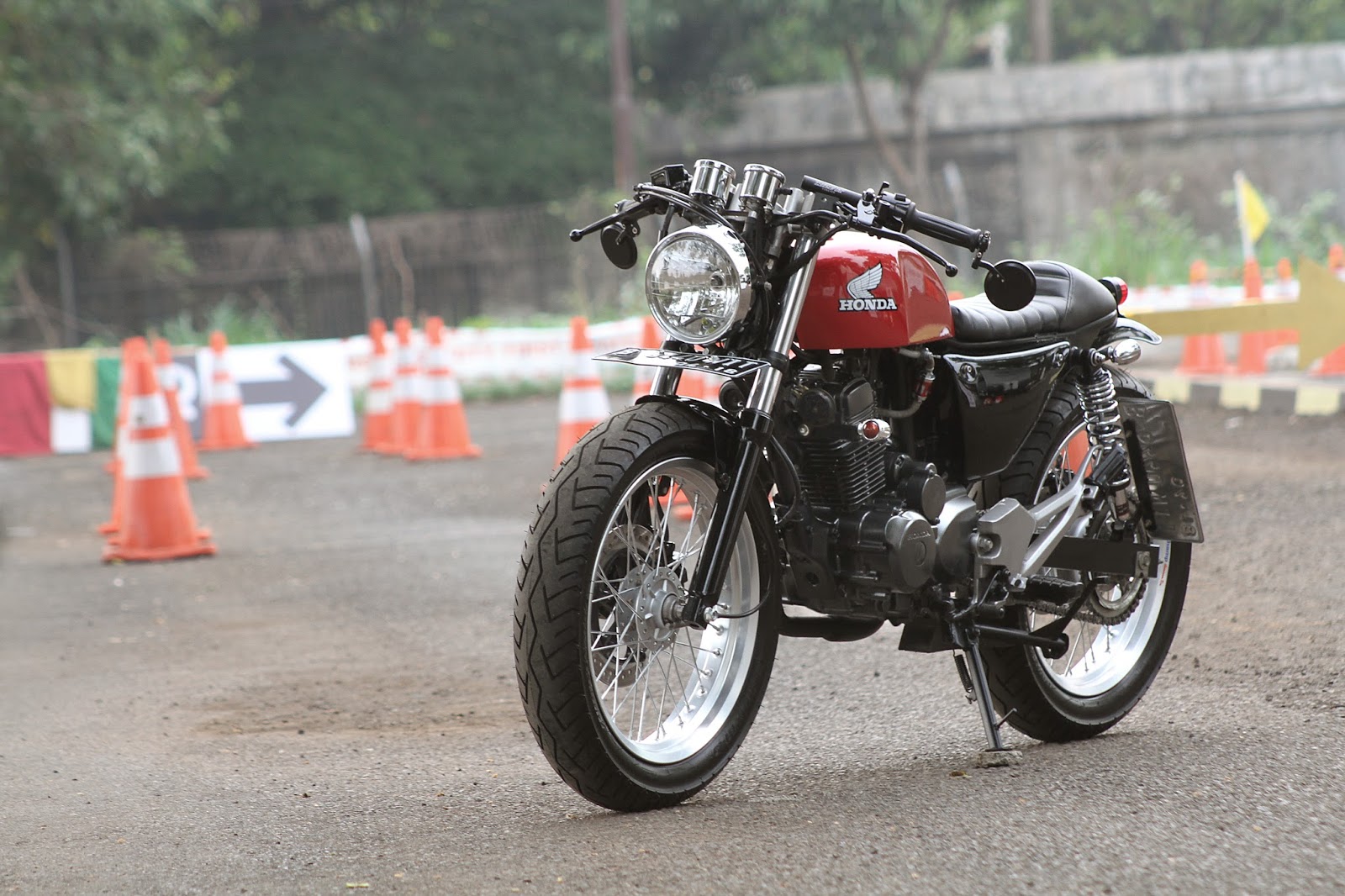 Honda Gl200 Cafe Racer | Reviewmotors.co