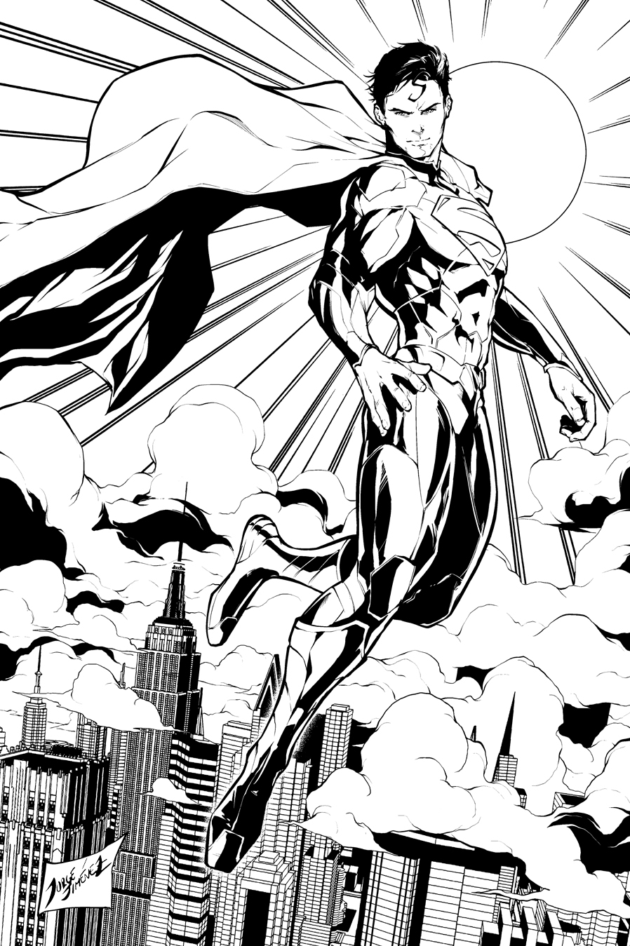Jorge JimÉnez Superman