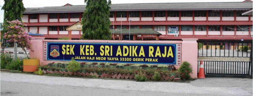 SK Sri Adika Raja,Gerik: 2018