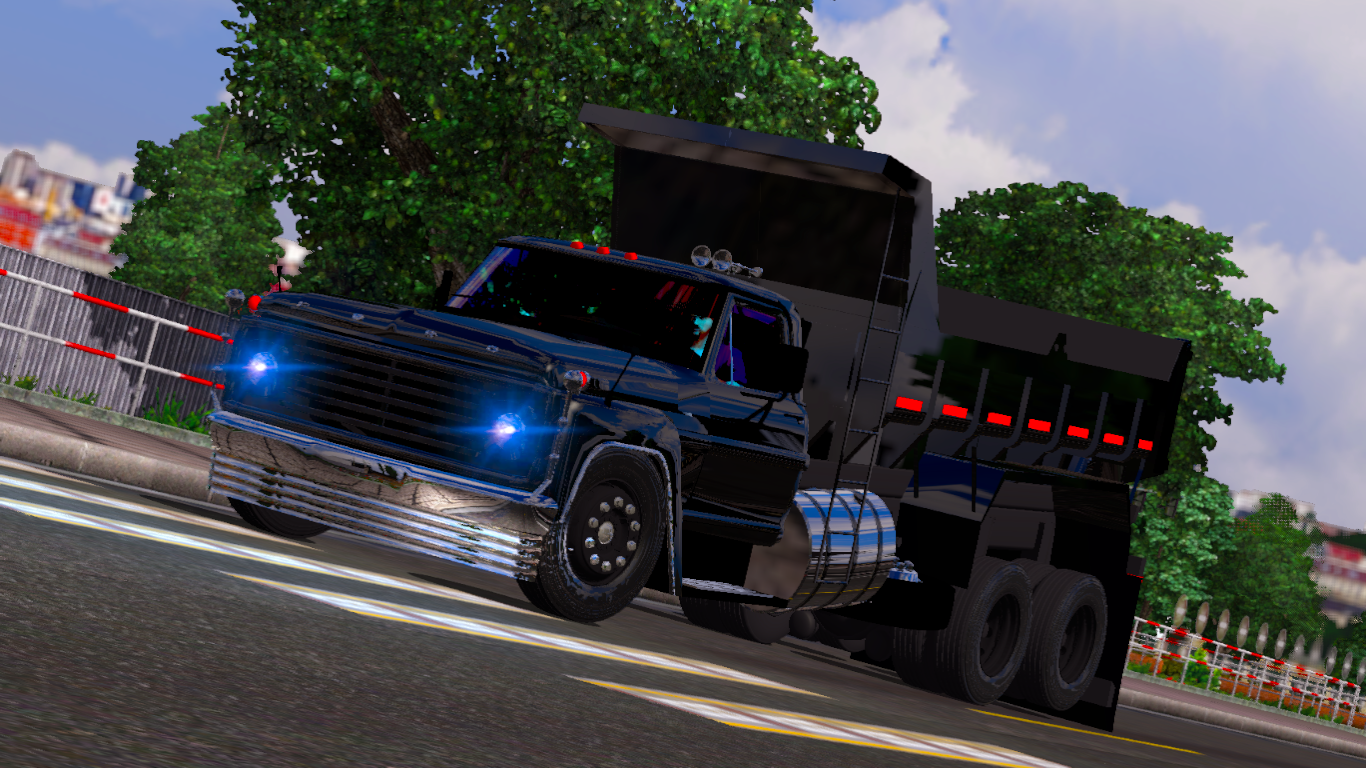 Mafia Mods: Ford F600