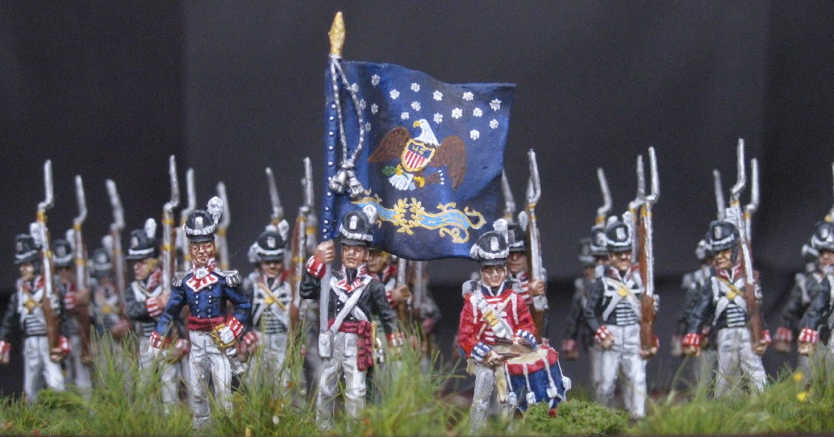 Zed's Napoleonics: 16th United States line infantry regiment