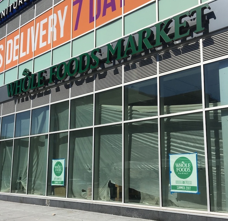 H A R L E M + B E S P O K E: SHOP: FORMAL SIGNS AT HARLEM WHOLE FOODS