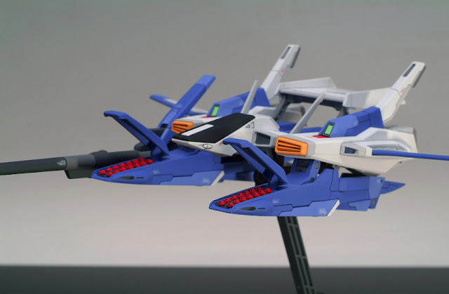 GUNDAM GUY: RG 1/144 RX-178 Gundam Mk-II + HGUC FXA-05D G Defenser ...