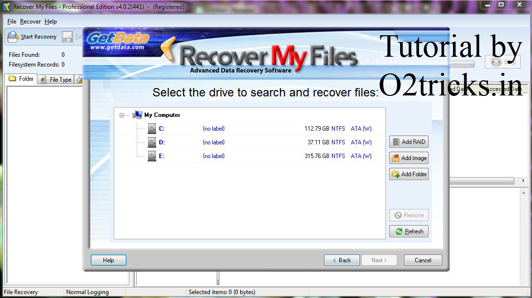 Get back your lost data - Computer Tips, Tricks and Tutorials ...