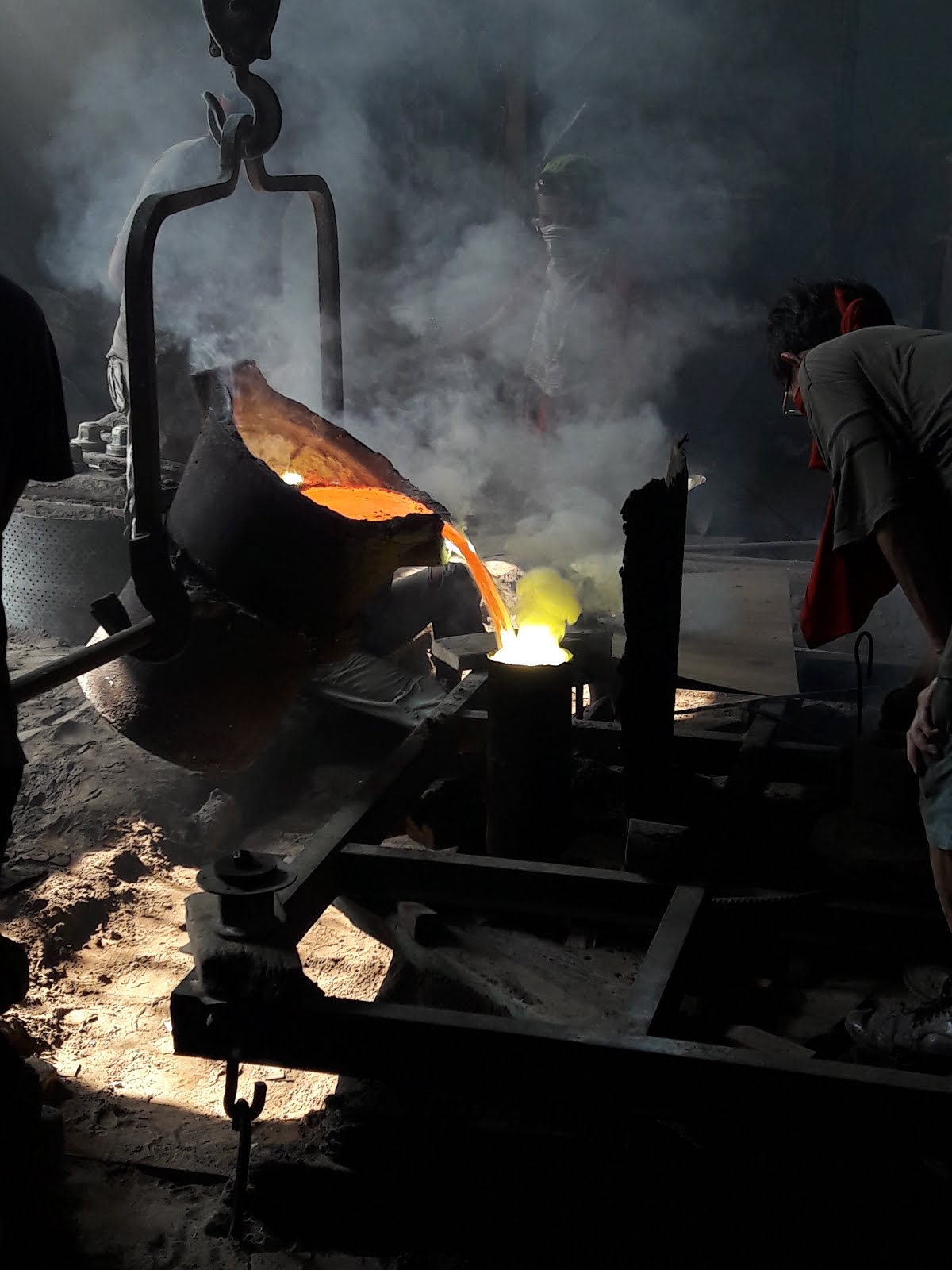 PENGECORAN LOGAM: Jasa pengecoran logam kuningan, bronze, aluminium ...