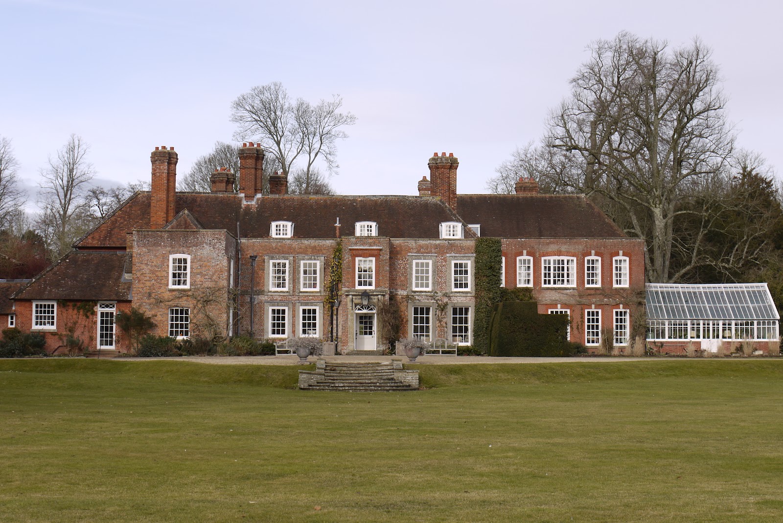 Walking in the country: February 2012