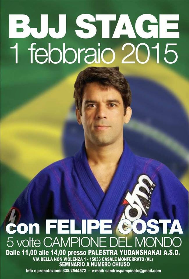 BJJ Stage con Felipe Costa ~ maxbjj