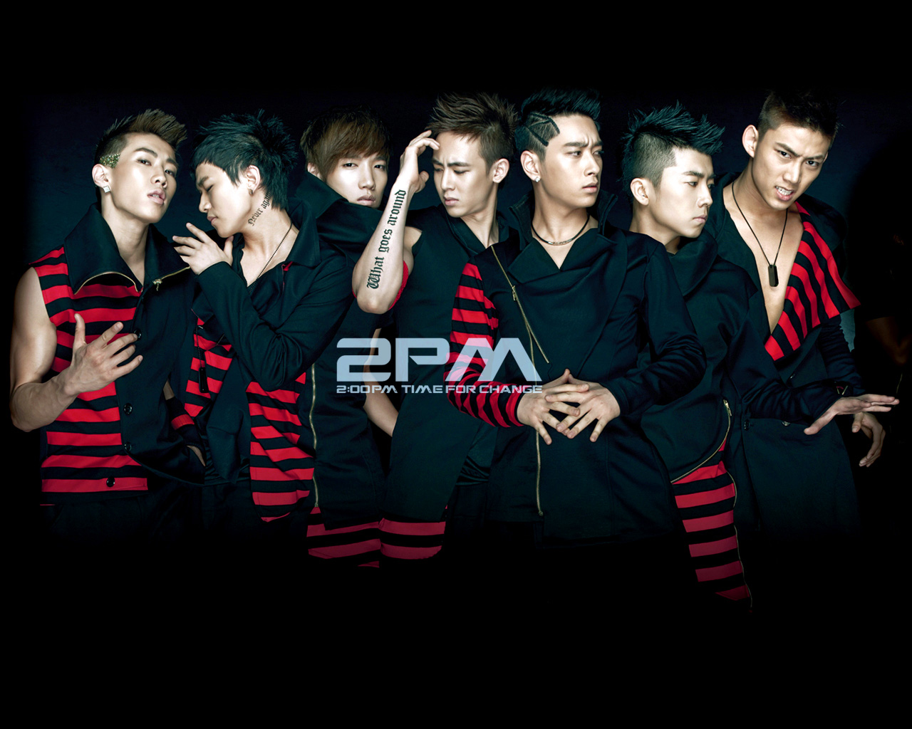 Everything About 2PM: [Poster] 2PM Time for Change (wallpaper)