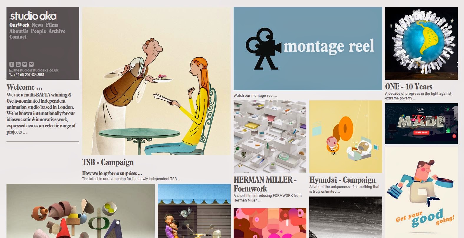 Pose to Toast: STUDIO AKA