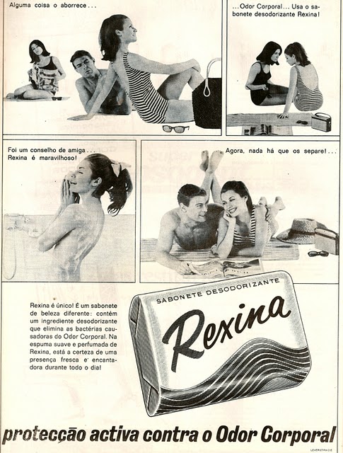 CUANDO REXONA ERA REXINA....
