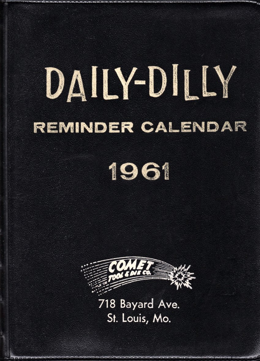 and everything else too: Daily-Dilly (June, 1961)