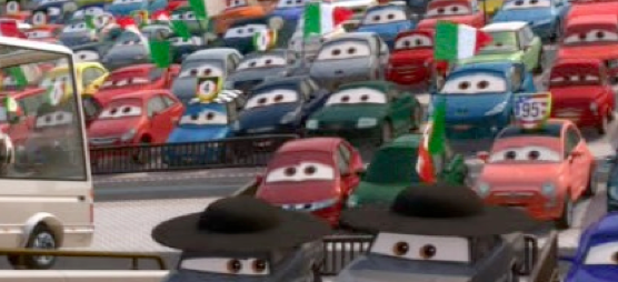 Dan the Pixar Fan: Cars 2: Cartney Carsper