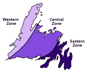 Exploring Newfoundland: 1 -- Some basic geologic facts