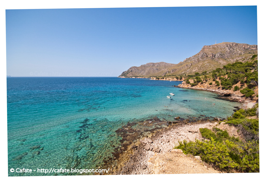 Mallorca, sa meva terra, © cafate, fotos de Mallorca, calas, playas ...