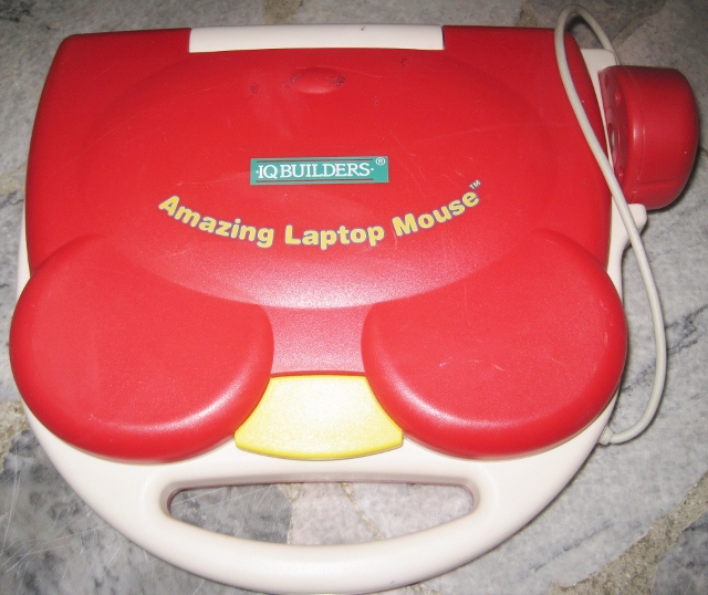 JuaiMurah: Vtech IQ Builders Amazing Laptop Mouse