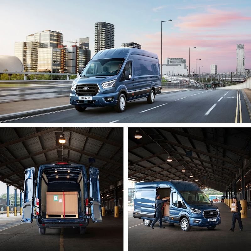 New Ford Transit is the business