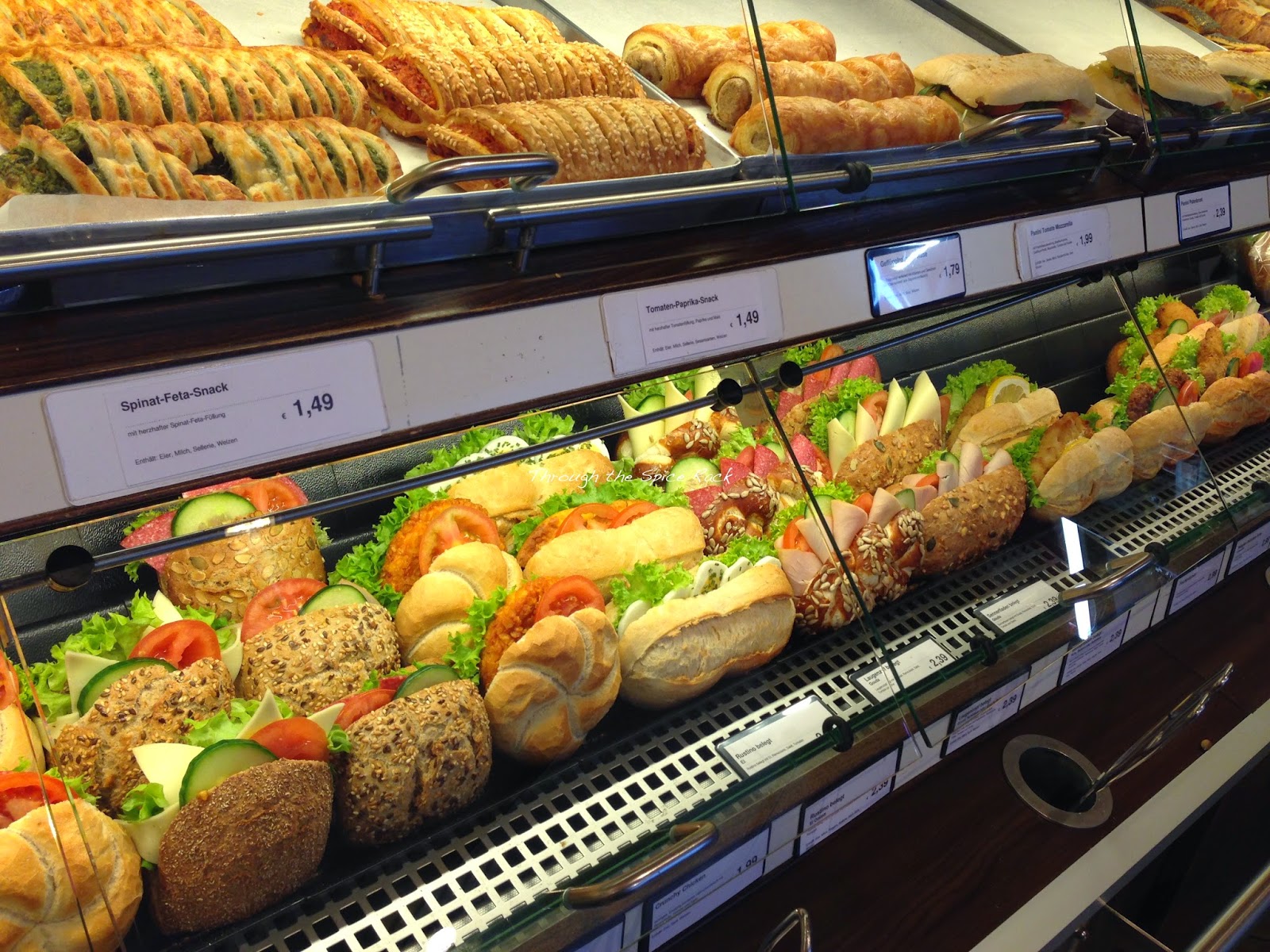 Through The Spice Rack: Grocery Store Finds in Germany