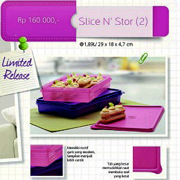 Slice N' Stor (2) ~ Tupperware Bogor Tupperware Bogor