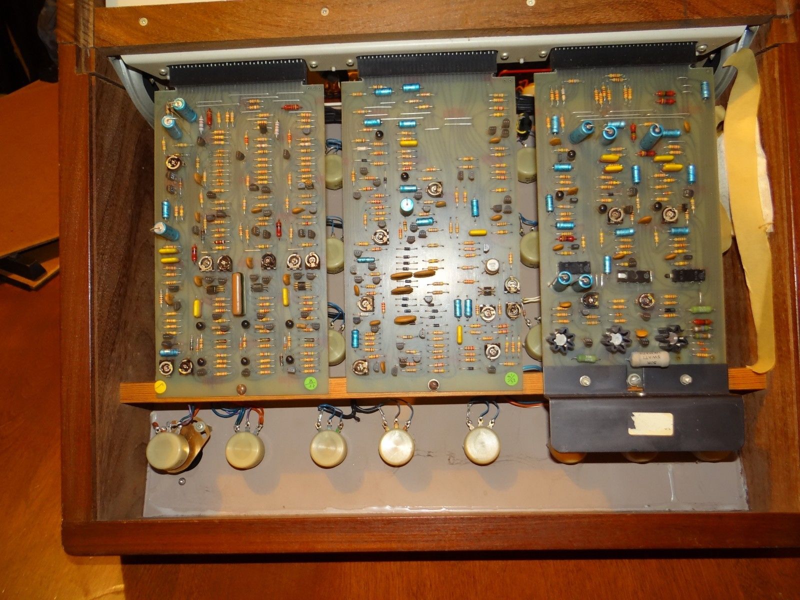 MATRIXSYNTH: Vintage The Putney VCS3 VCS 3 Synthesizer EMS