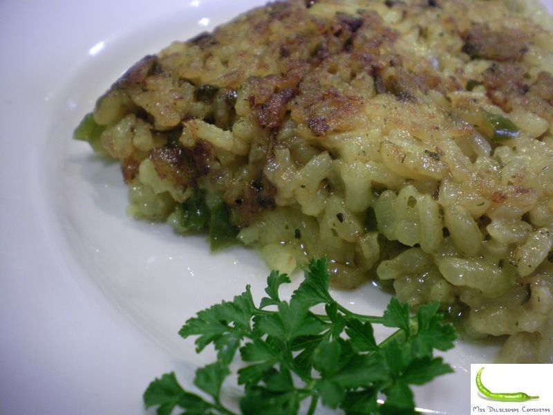 Mis Deliciosas Comiditas: FRITTATA DE RISOTTO