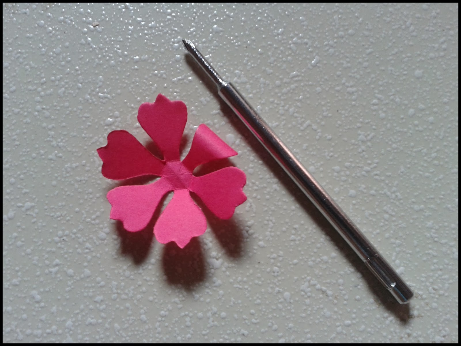 Lina's Handmade Cards: How to make Multi Layered Flower