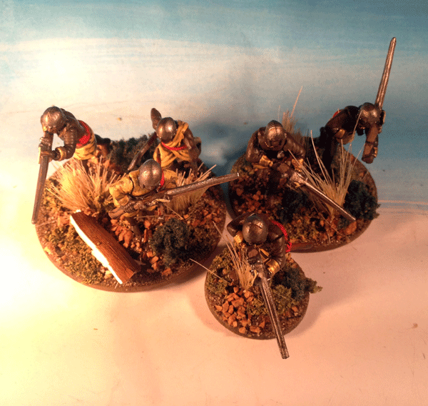 Dalauppror: Swedish Gold Coast 1650 - Native Musketeers