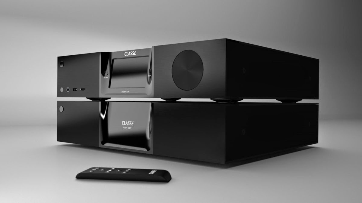 CLASSE SIGMA-SERIES – M & S | Ultimate High-Fidelity