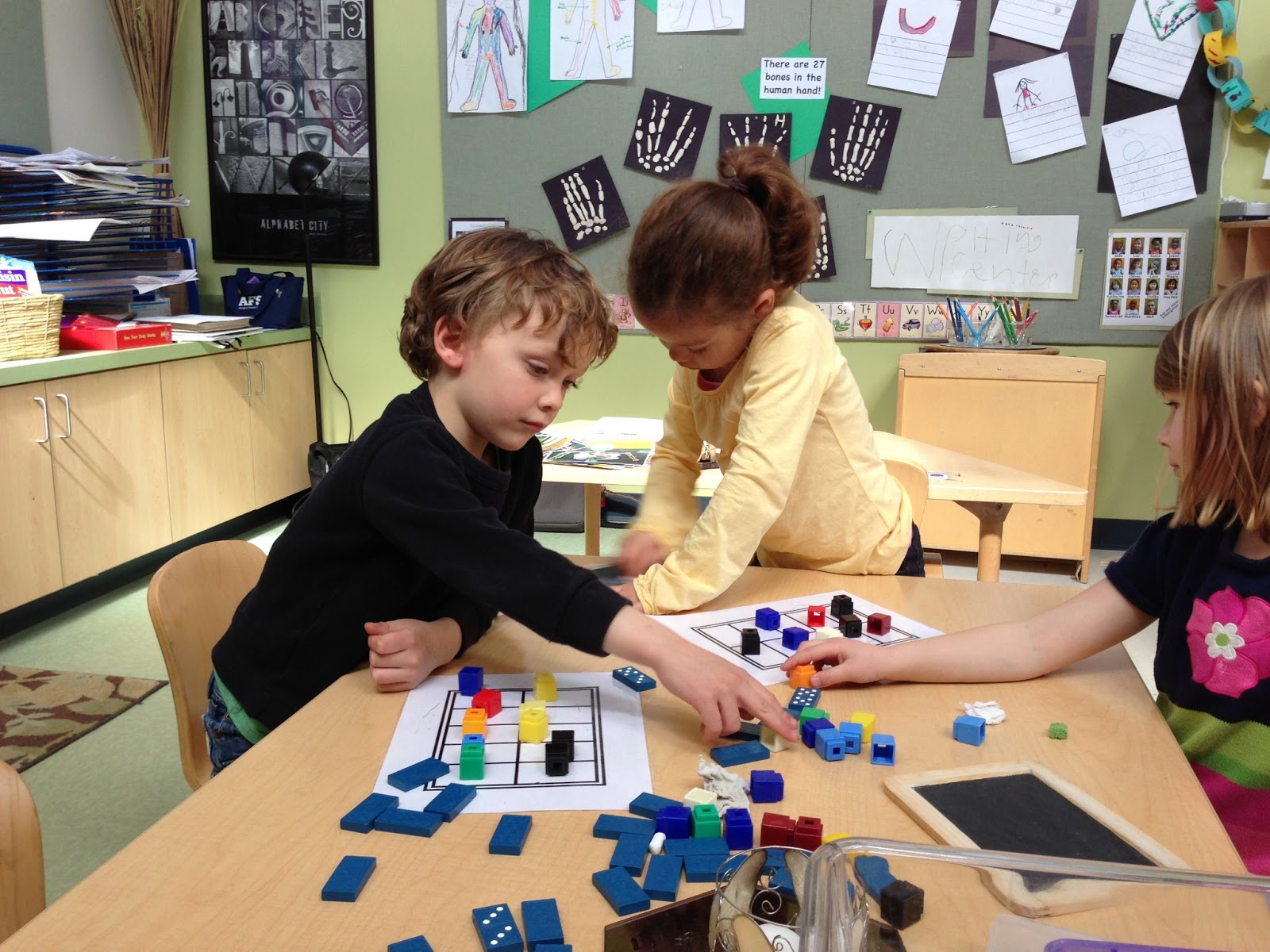 The Epic Adventures of Kindergarten: Dominoes and Ten Frames and Unifix ...